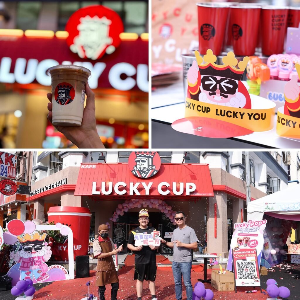Lucky Cup 马来西亚首店亮相：平价咖啡大战掀起新热潮- Billionaire Champ
